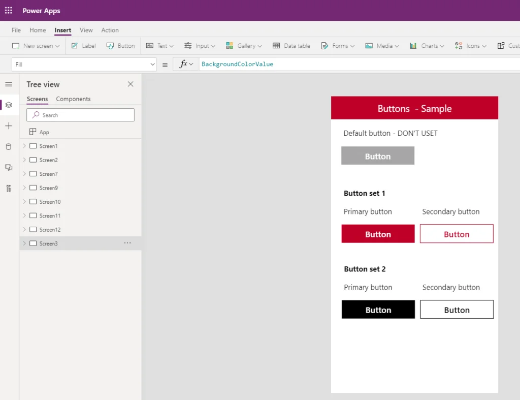 Power Apps and custom themes - Forward Forever