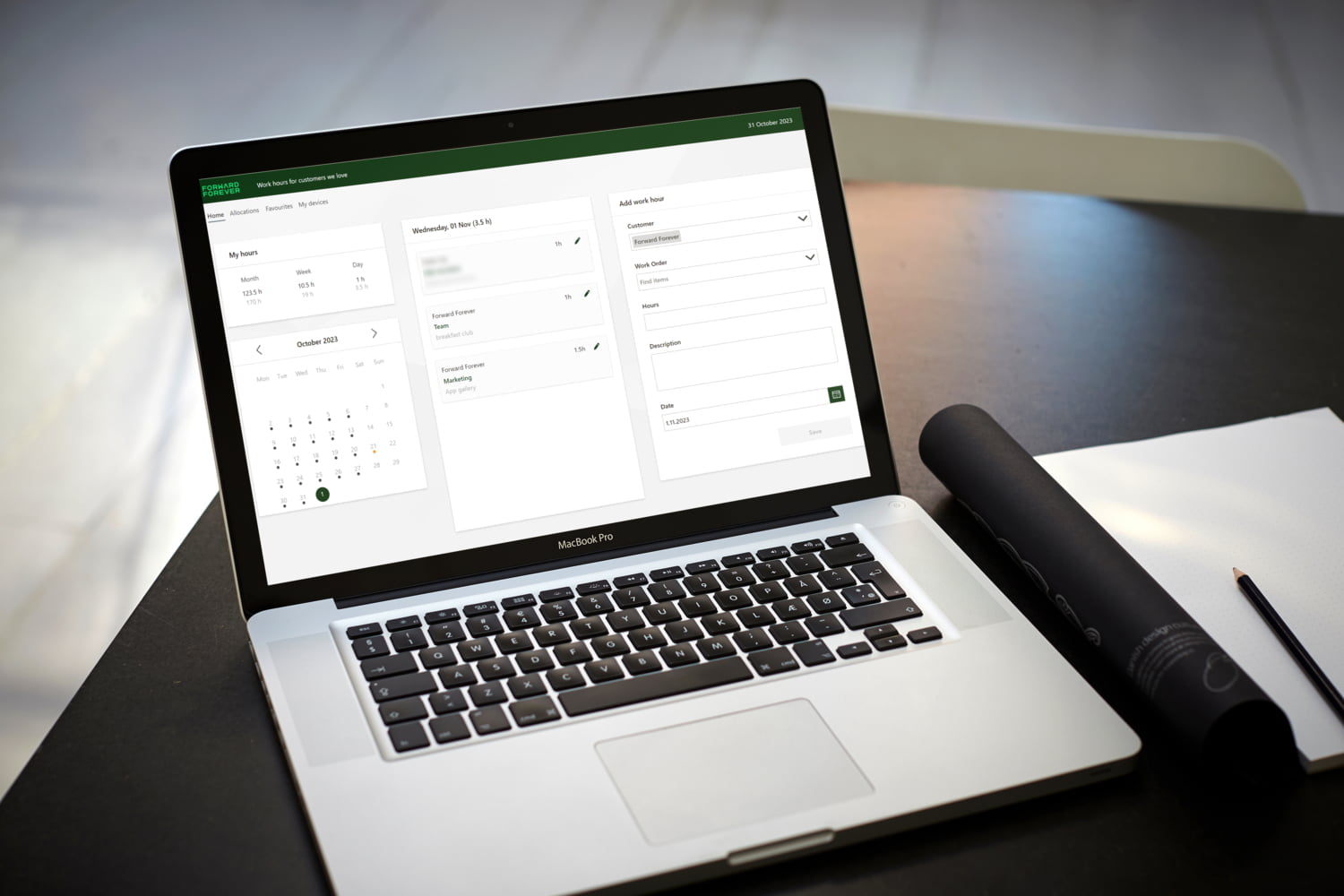 Hour Reporting - Forward Forever