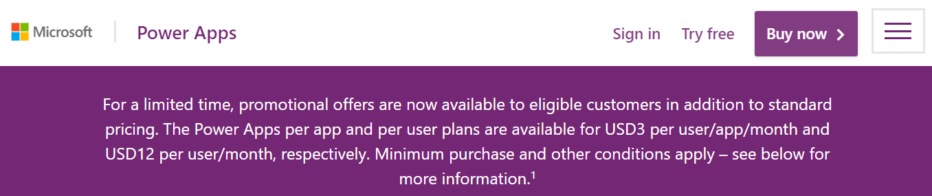 New offer for Power Apps licensing volume discount - Forward Forever