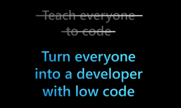 Why does low-code need a programming language like Power Fx? - Forward ...