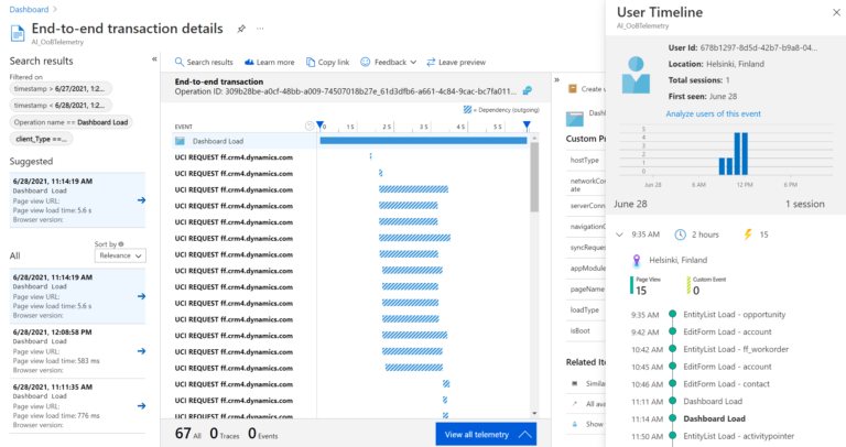 Application Insights integration with model-driven Power Apps explored ...