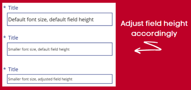 5 easy ways to improve your canvas app design - Forward Forever