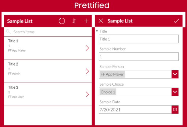 5 easy ways to improve your canvas app design - Forward Forever
