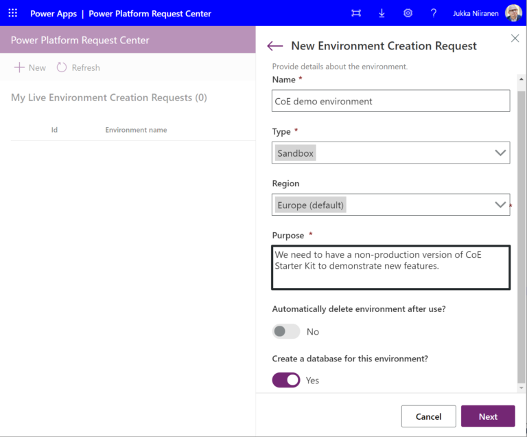 New governance tools for Power Platform environments - Forward Forever