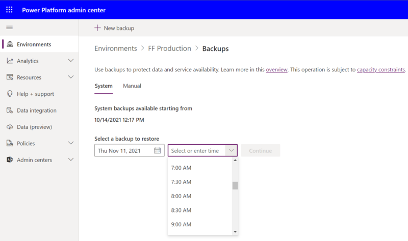 Help! How do I restore Dataverse records I accidentally deleted ...