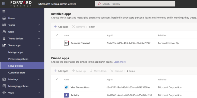 Publish Model-driven Power Apps to Microsoft Teams - Forward Forever