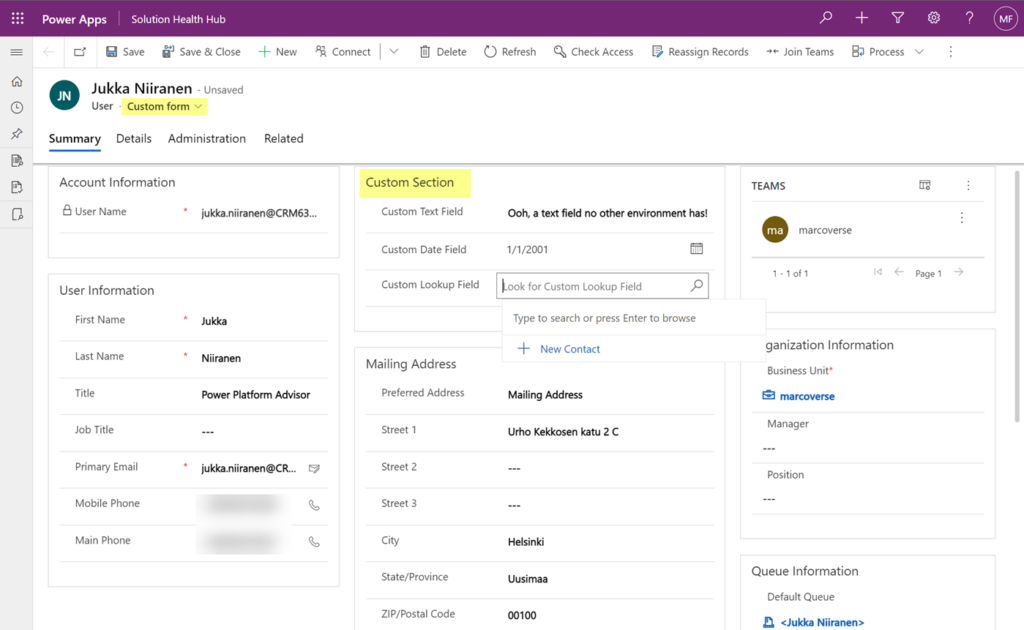 How groups & teams work in Power Apps & Dataverse - Forward Forever