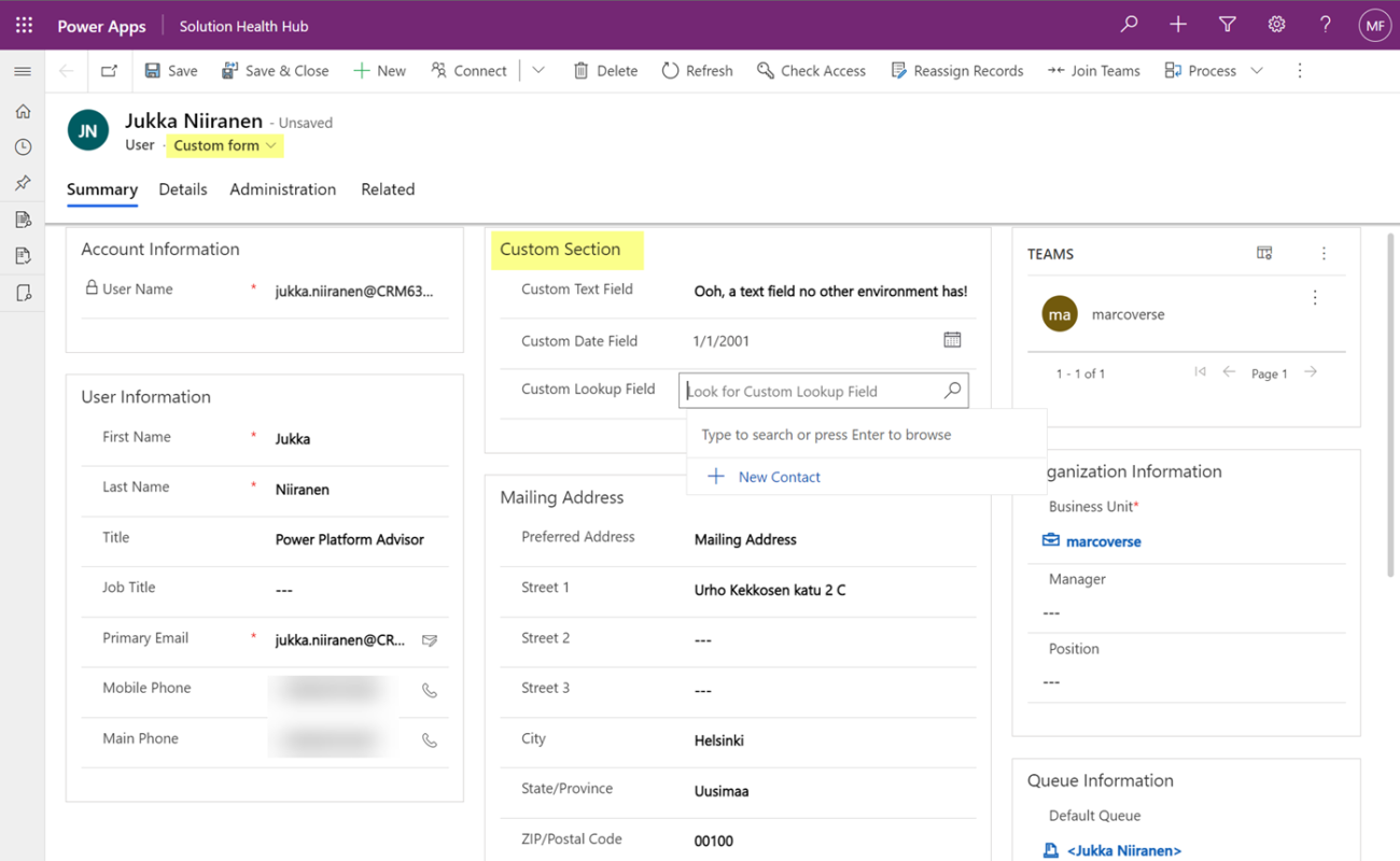 How groups & teams work in Power Apps & Dataverse - Forward Forever