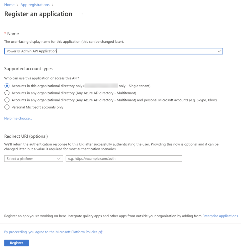How to use a service principal in Power BI Admin REST APIs in Power ...