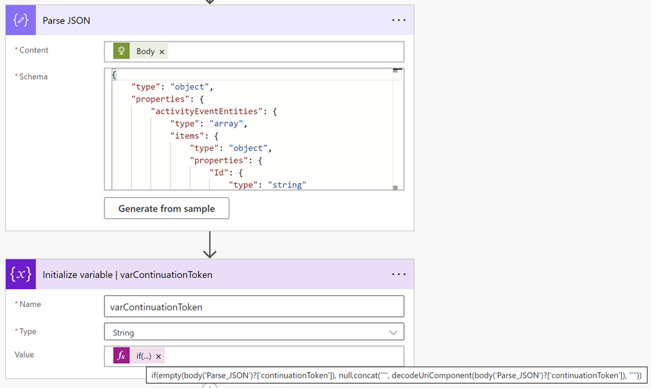 How To Use Power Bi Activity Events Rest Api With Power Automate 3254