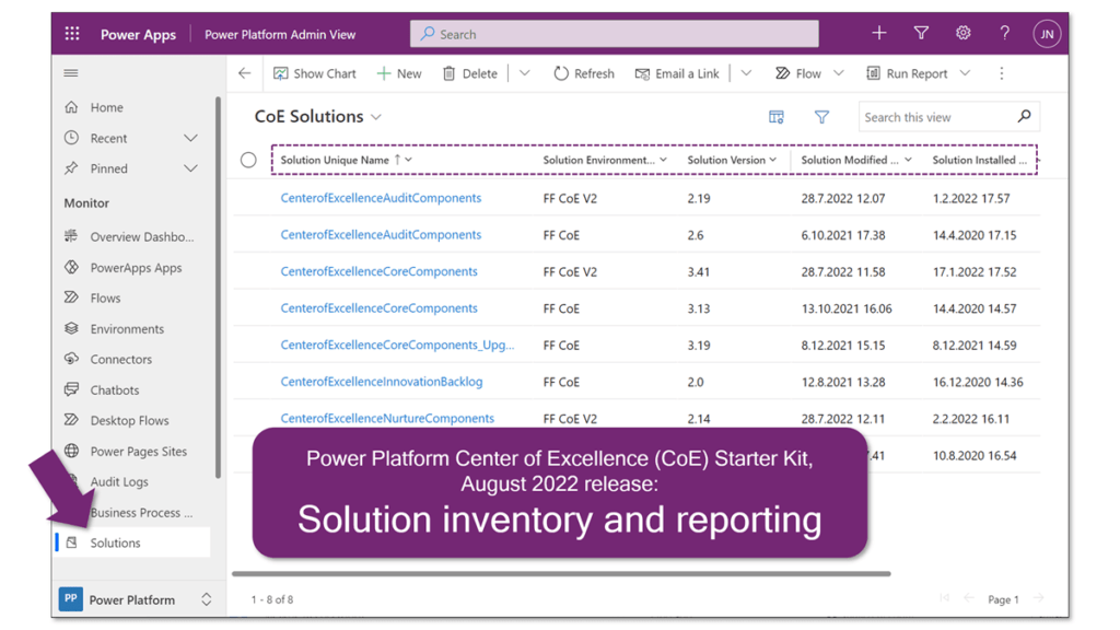 5 tips for Power Platform CoE Starter Kit admins - Forward Forever
