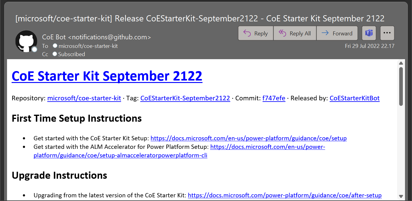 5 tips for Power Platform CoE Starter Kit admins - Forward Forever