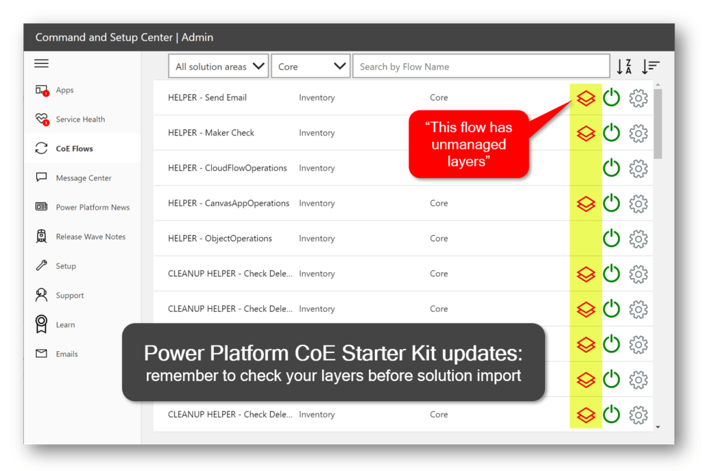 5 tips for Power Platform CoE Starter Kit admins - Forward Forever