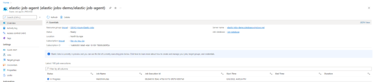 How to use Azure Elastic Jobs to deal with long-running SQL Stored ...
