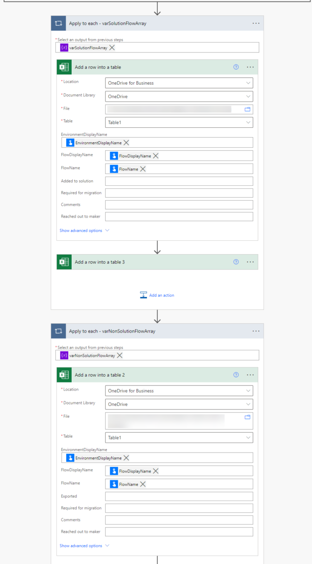 Listing all solution and non-solution flows in a tenant - Forward Forever