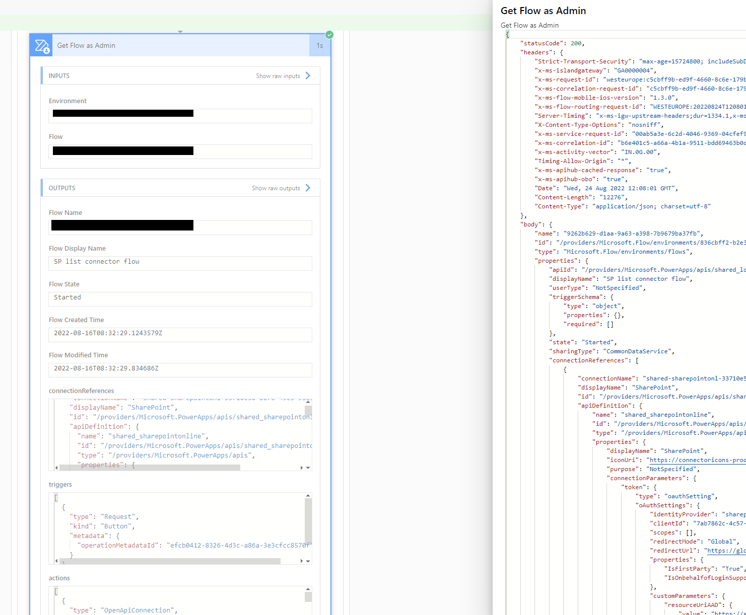 Listing all SharePoint sites and lists used in cloud flows - Forward ...
