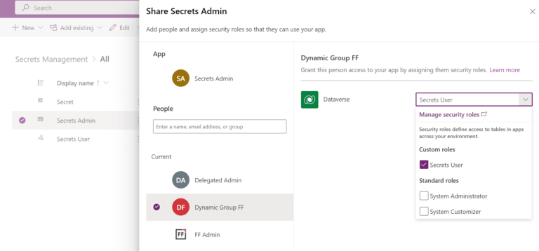 Dynamic, nested Azure AD groups and Power Apps access management - Forward Forever