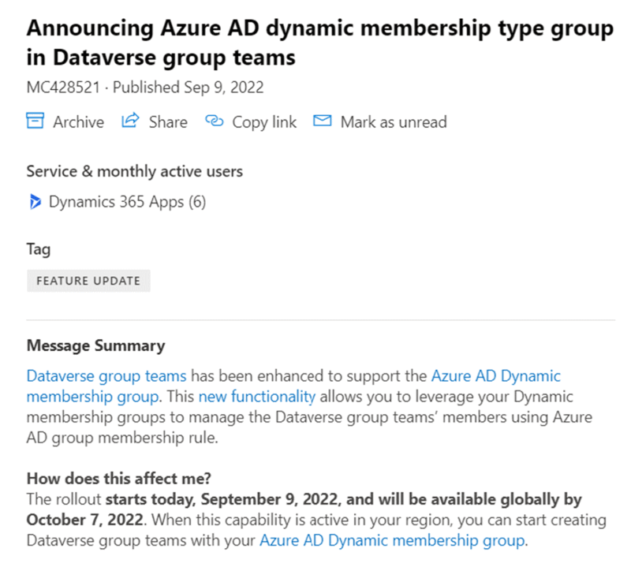 Dynamic, nested Azure AD groups and Power Apps access management - Forward Forever