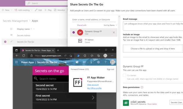 Dynamic, nested Azure AD groups and Power Apps access management - Forward Forever