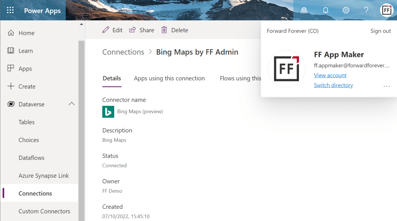 Implicitly shared connections in Power Apps: what’s the risk? - Forward ...