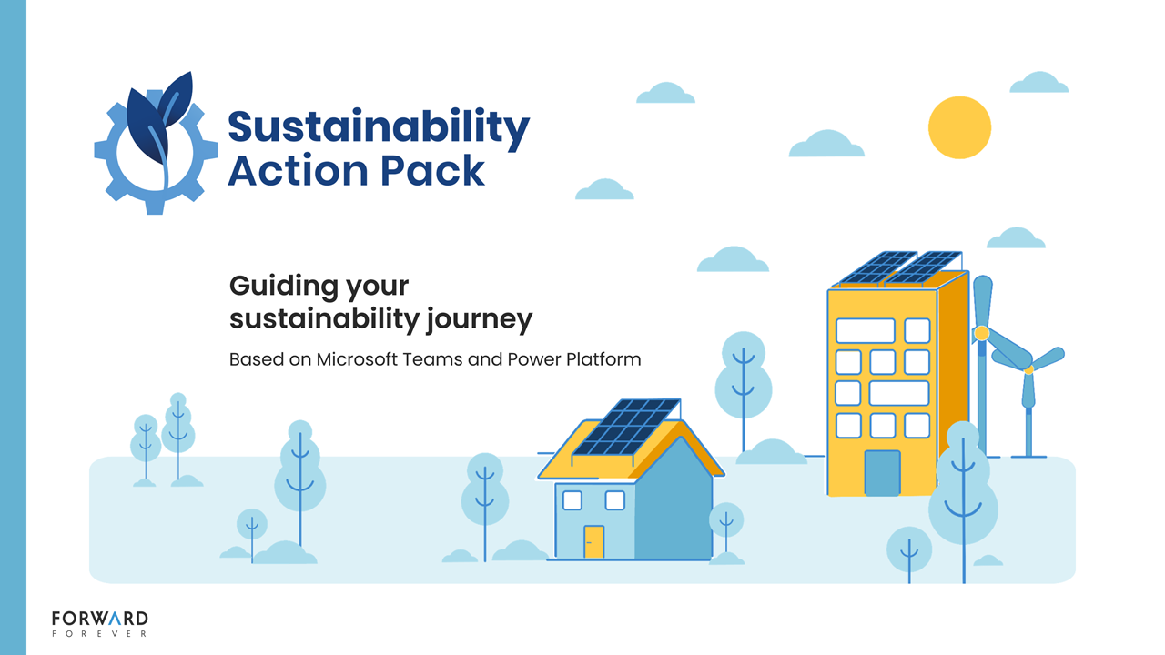 Sustainability Action Pack - Forward Forever
