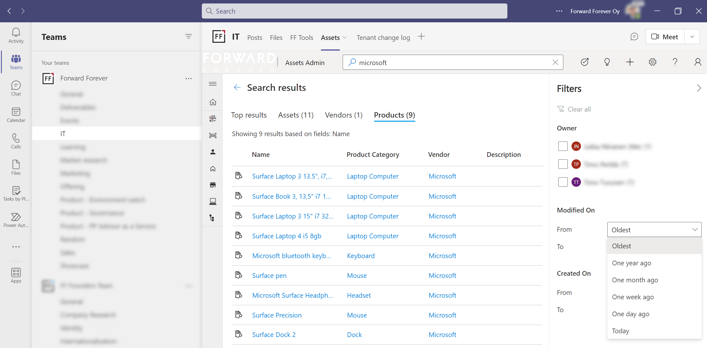 IT Asset Management - Forward Forever