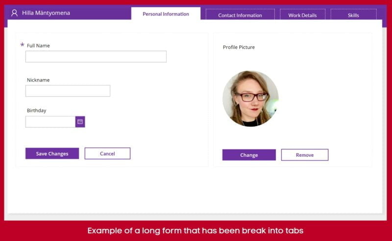 5 easy ways to improve your canvas app UI design - Forward Forever