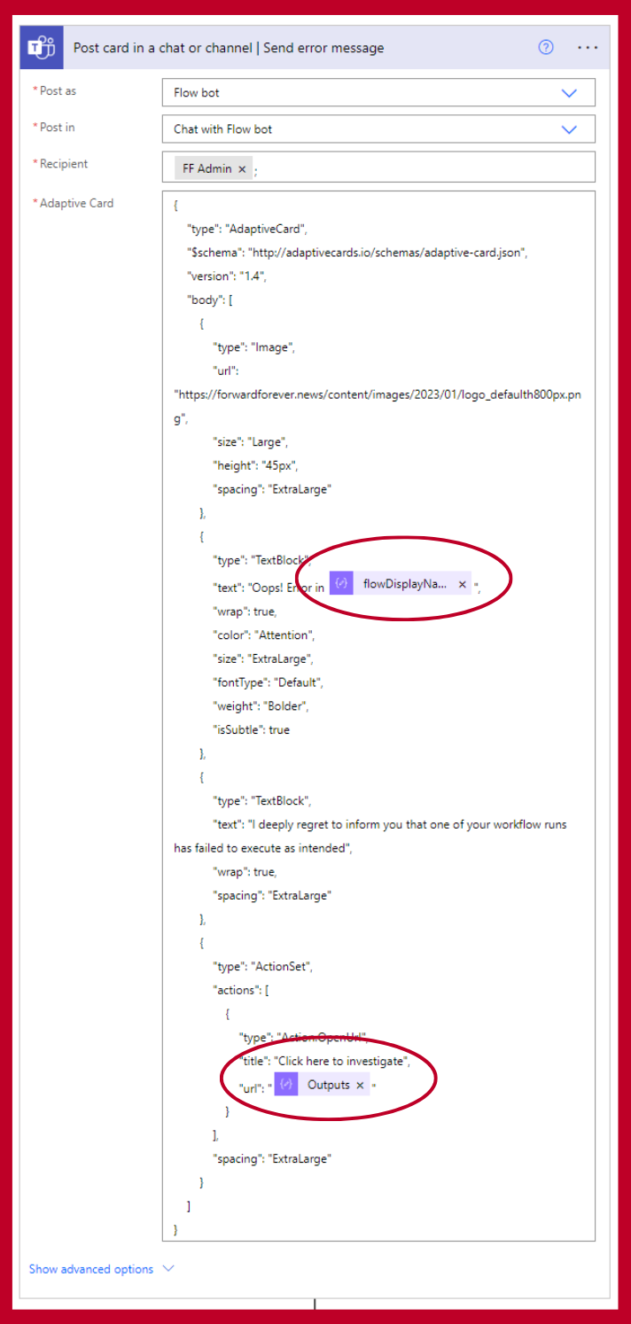 How to handle errors in Power Automate - Forward Forever