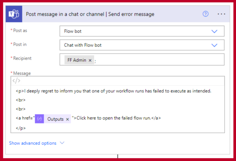 How to handle errors in Power Automate - Forward Forever