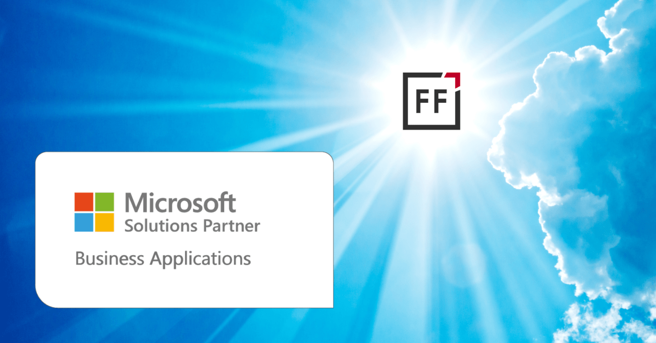 We are now a Solutions Partner for Microsoft Business Applications ...