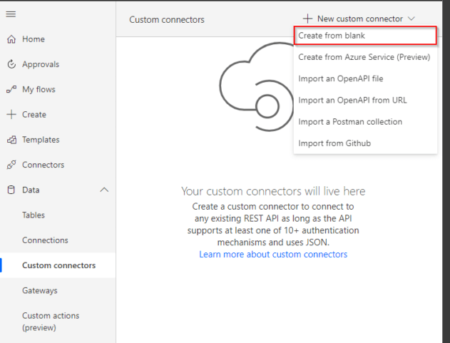 Custom Connectors For Power Automate Gui Vs Code Forward Forever