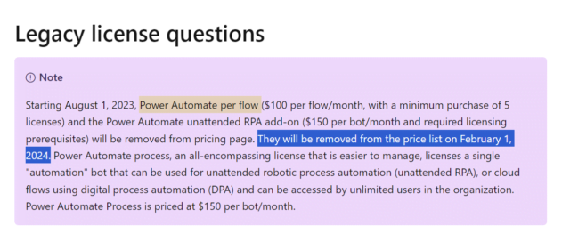 Power Apps & Power Automate licensing updates (2023) - Forward Forever