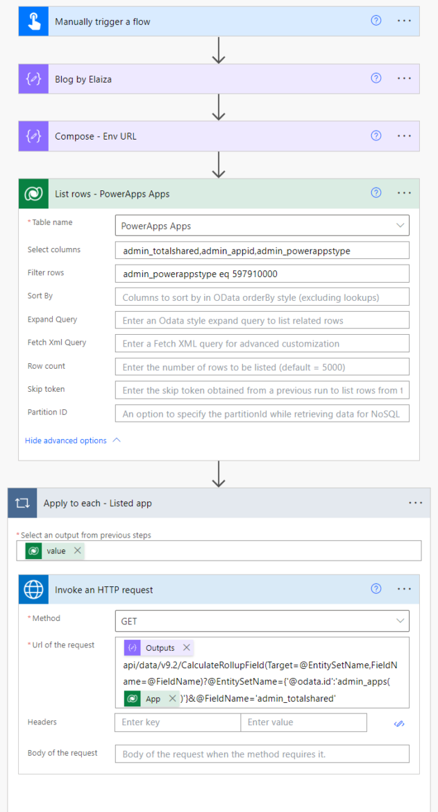 Updating The Total Shared Column For Canvas Apps On Demand In Coe Starter Kit Forward Forever