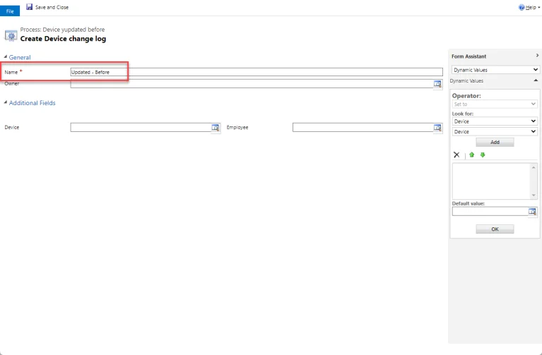 Accessing the “before” values of Dataverse rows, part 1: classic ...