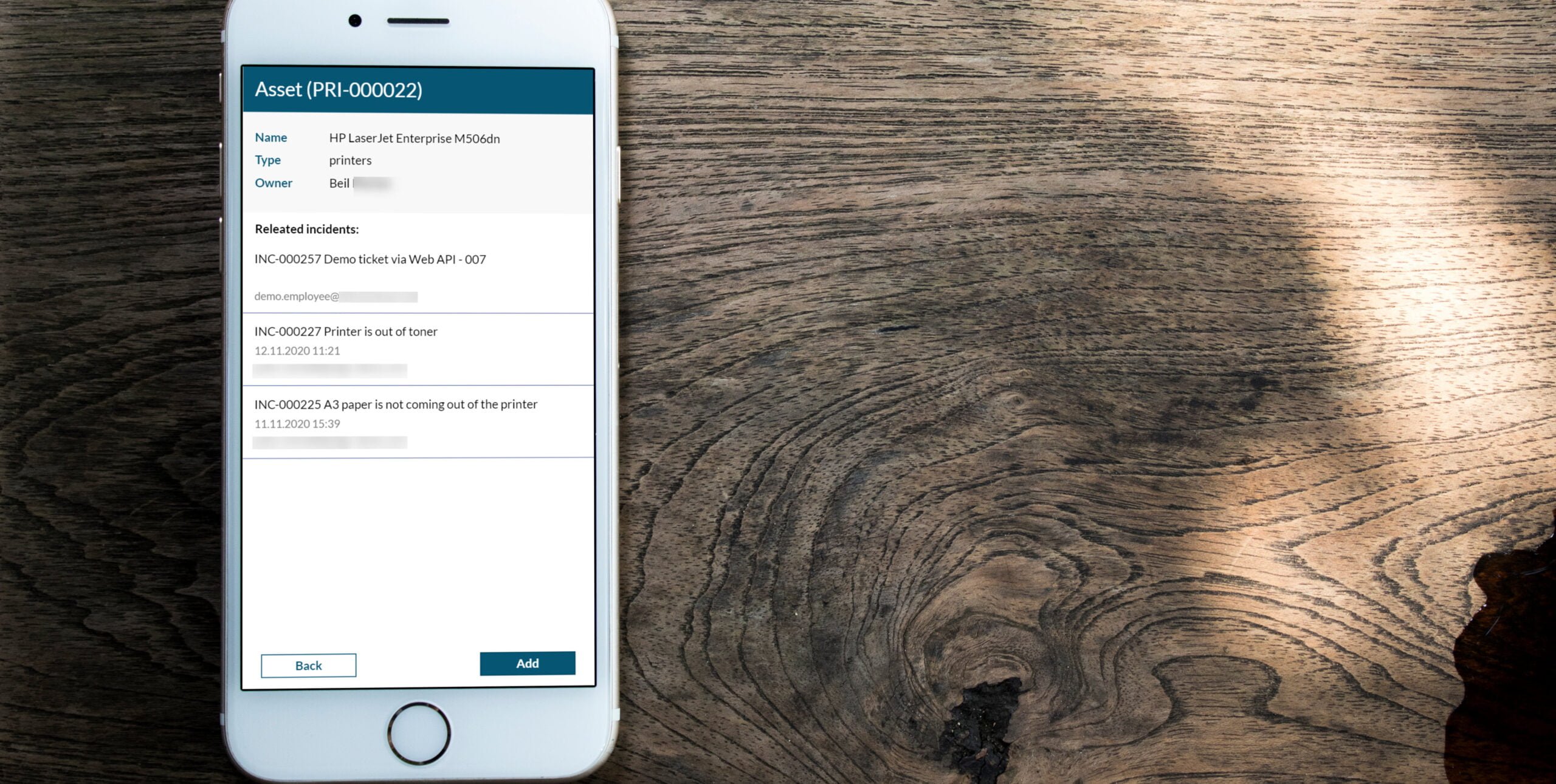 ITMS Integration with Barcode Scanner - Forward Forever