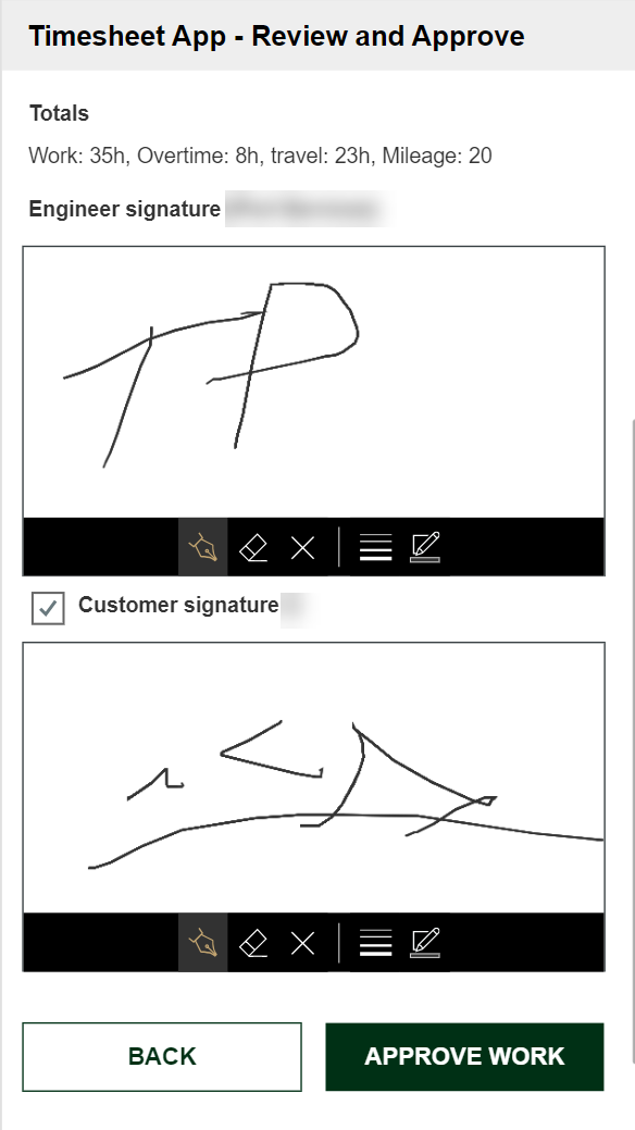 Timesheet App - Forward Forever