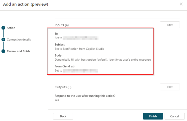 Build intelligent agents in Copilot Studio via generative actions ...
