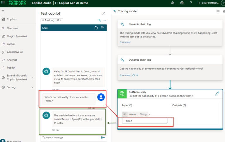 Build intelligent agents in Copilot Studio via generative actions ...