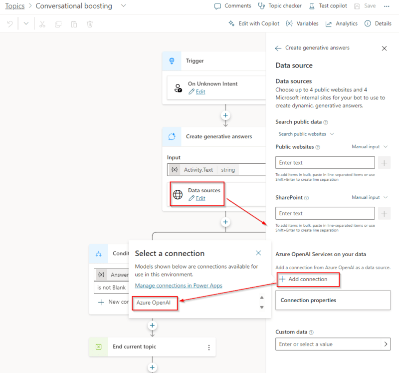 Building smarter Copilots with Copilot Studio and Azure OpenAI integration - Forward Forever