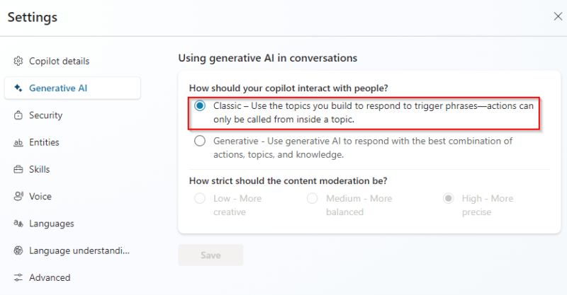 Test your custom copilot with Power CAT Copilot Studio Kit - Forward ...