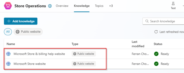 Test your custom copilot with Power CAT Copilot Studio Kit - Forward ...