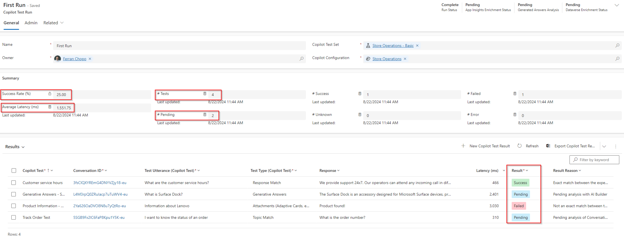 Test your custom copilot with Power CAT Copilot Studio Kit - Forward ...