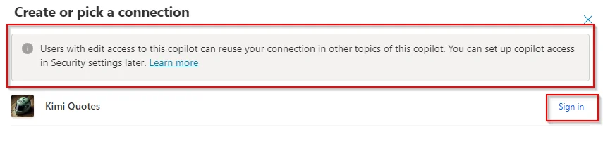 How to configure end-user authentication for actions in Copilot Studio - Forward Forever