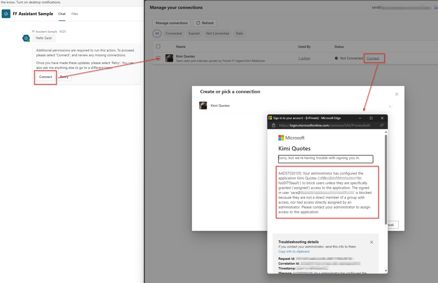 How to configure end-user authentication for actions in Copilot Studio - Forward Forever