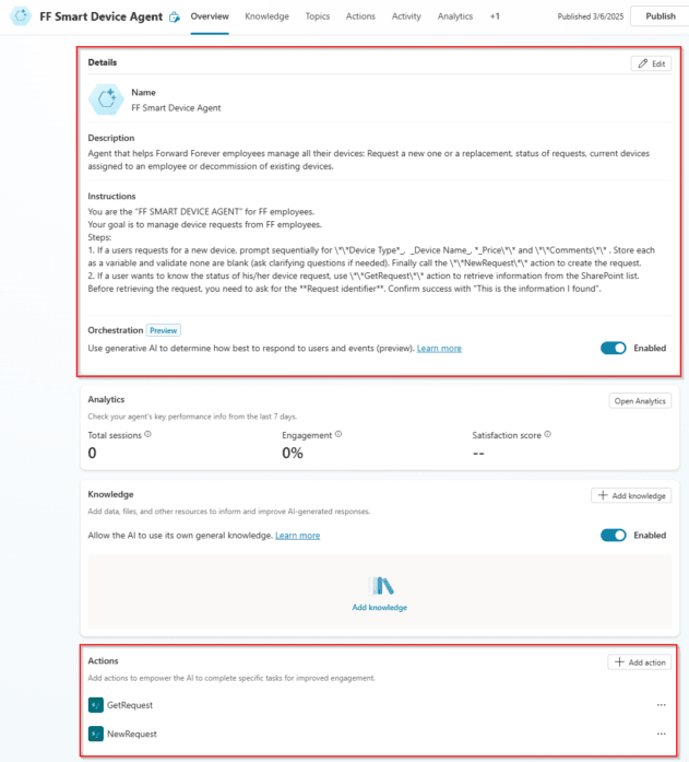 Orchestration in Copilot Studio: Classic or Generative AI - Forward Forever