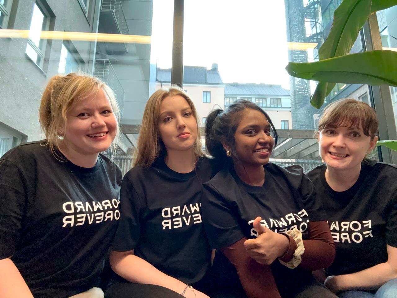 My Trainee Experience at FF - Forward Forever