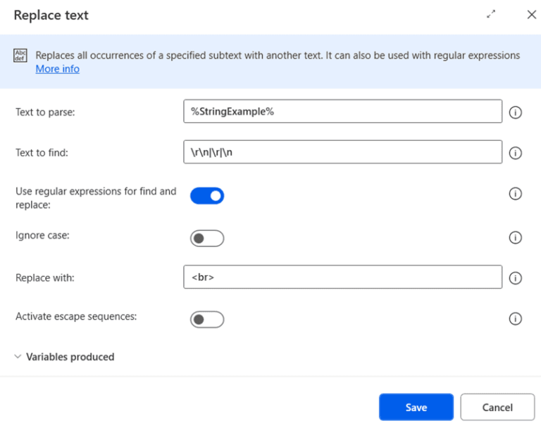 Fixing Missing Line Breaks In Power Automate Desktop Forward Forever