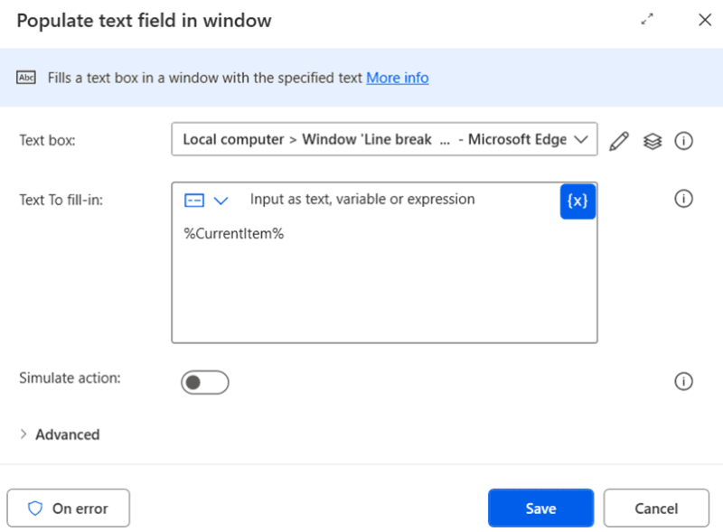 Fixing Missing Line Breaks In Power Automate Desktop Forward Forever