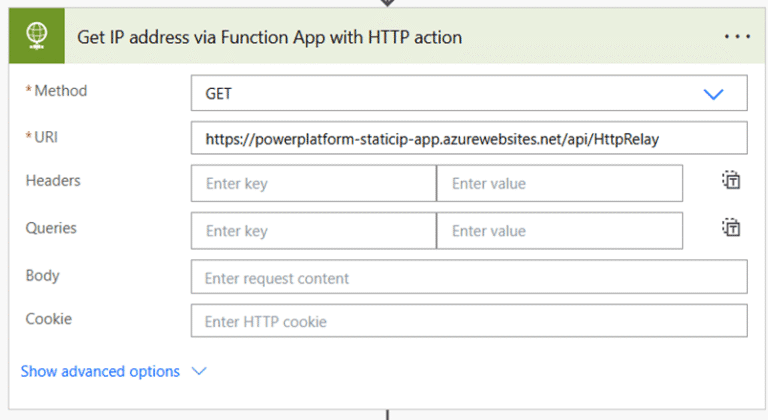 Connecting to External (Non-Microsoft) Resources from a Static IP with Power Platform - Forward ...