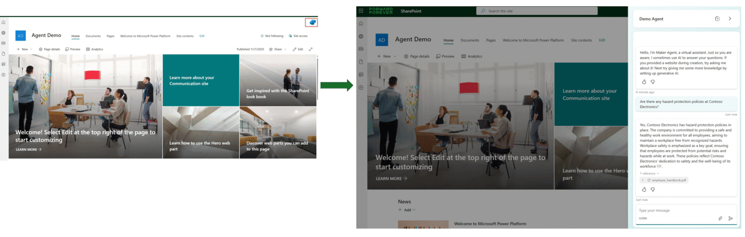 From out-of-the-box to custom: Building SharePoint agents with Copilot ...